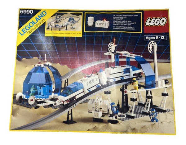 LEGO LEGOLAND: Monorail Transport System (6990) for sale online | eBay