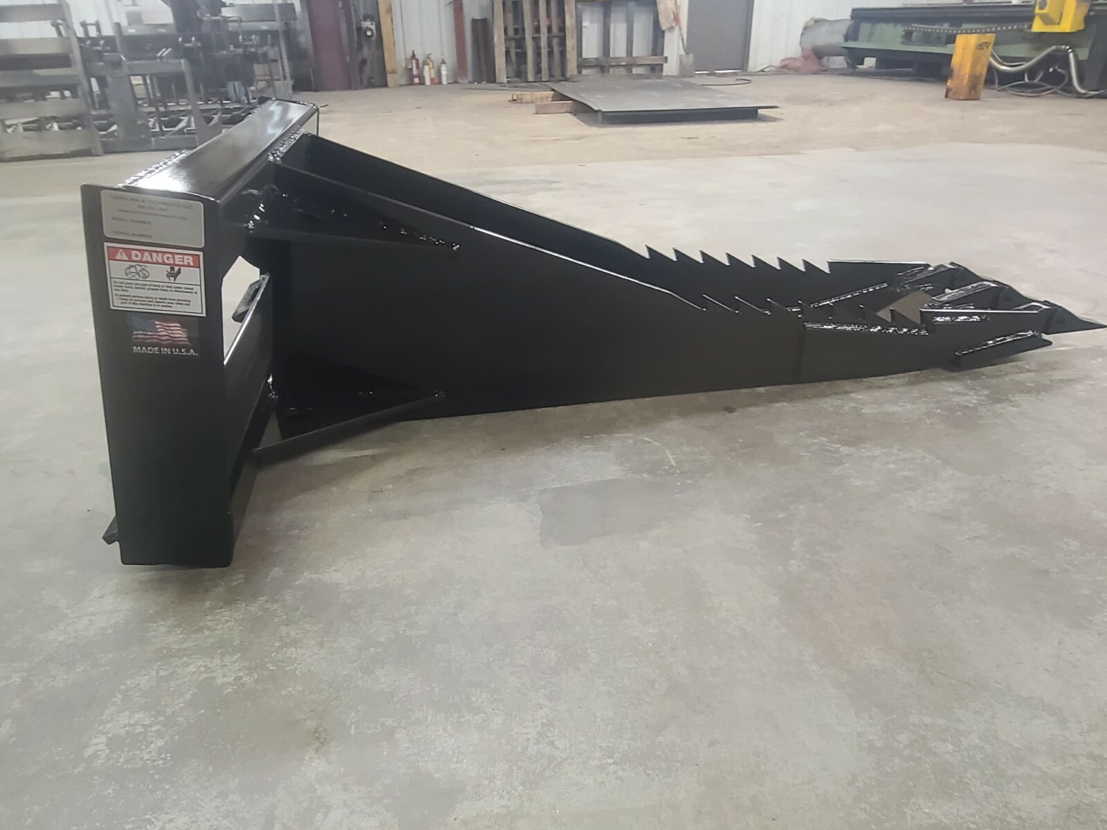 Extreme skidsteer stump USA Made Extreme HD Stump Bucket | eBay