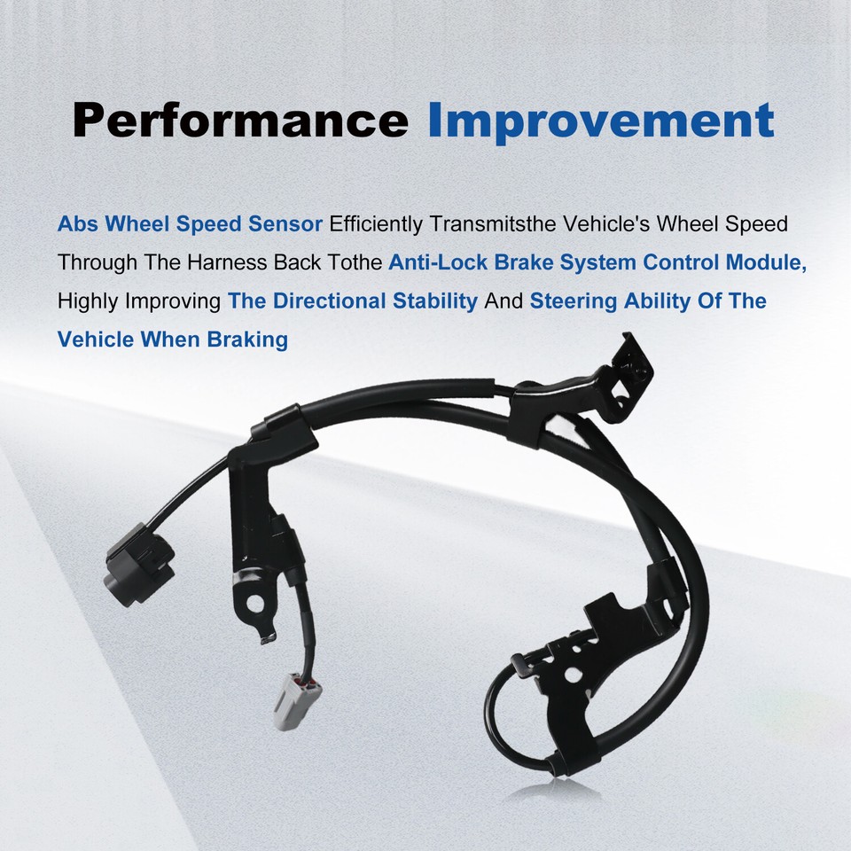 Left ABS Wheel Speed Sensor Wiring Harness Fits for TOYOTA Lexus 89516 ...