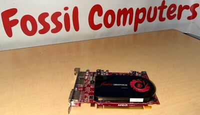 ATI FirePro 3D Graphics V4900 1GB DVI DisplayPort PCIe Video Card | eBay