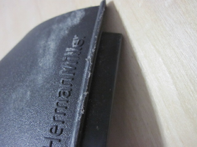 Herman Miller Mirra back Spine Access Cover graphite color Genuine OEM ...