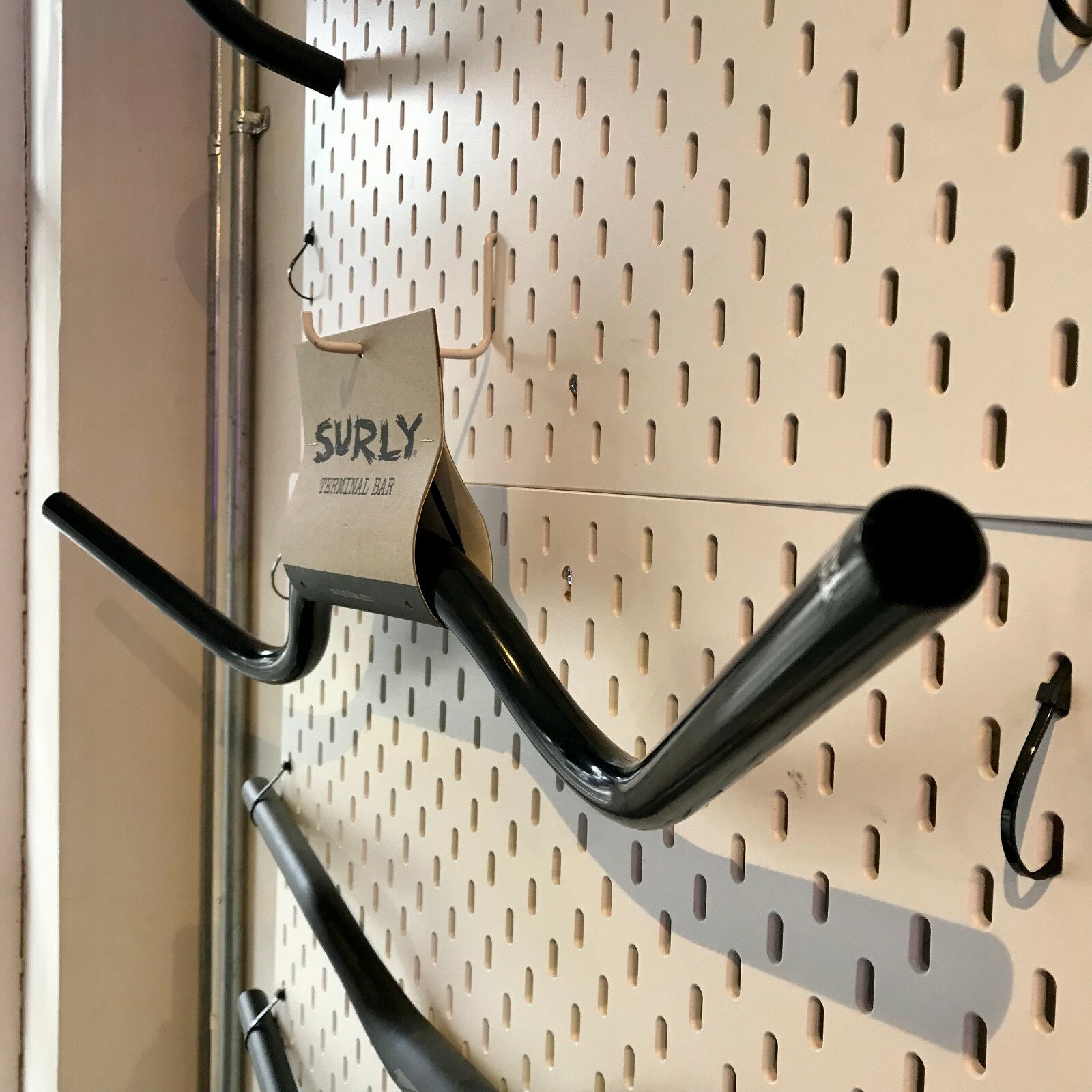 Surly Terminal Bar (Black) — AUS STOCK — Bike Handlebar 31.8mm 40mm ...