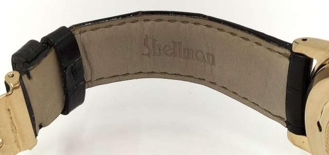 Shellman Watch Grand Complication Premium 6771-t011179ta Quartz Case ...