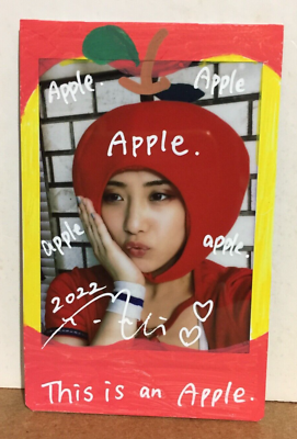 Mei Suruga Saint-Michel 2022 This is an Apple Design Cheki 1/1 AEW ...