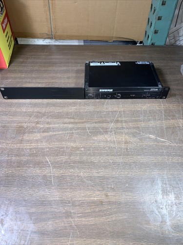 SHURE DFR11EQ DIGITAL EQ/FEEDBACK REDUCER | eBay