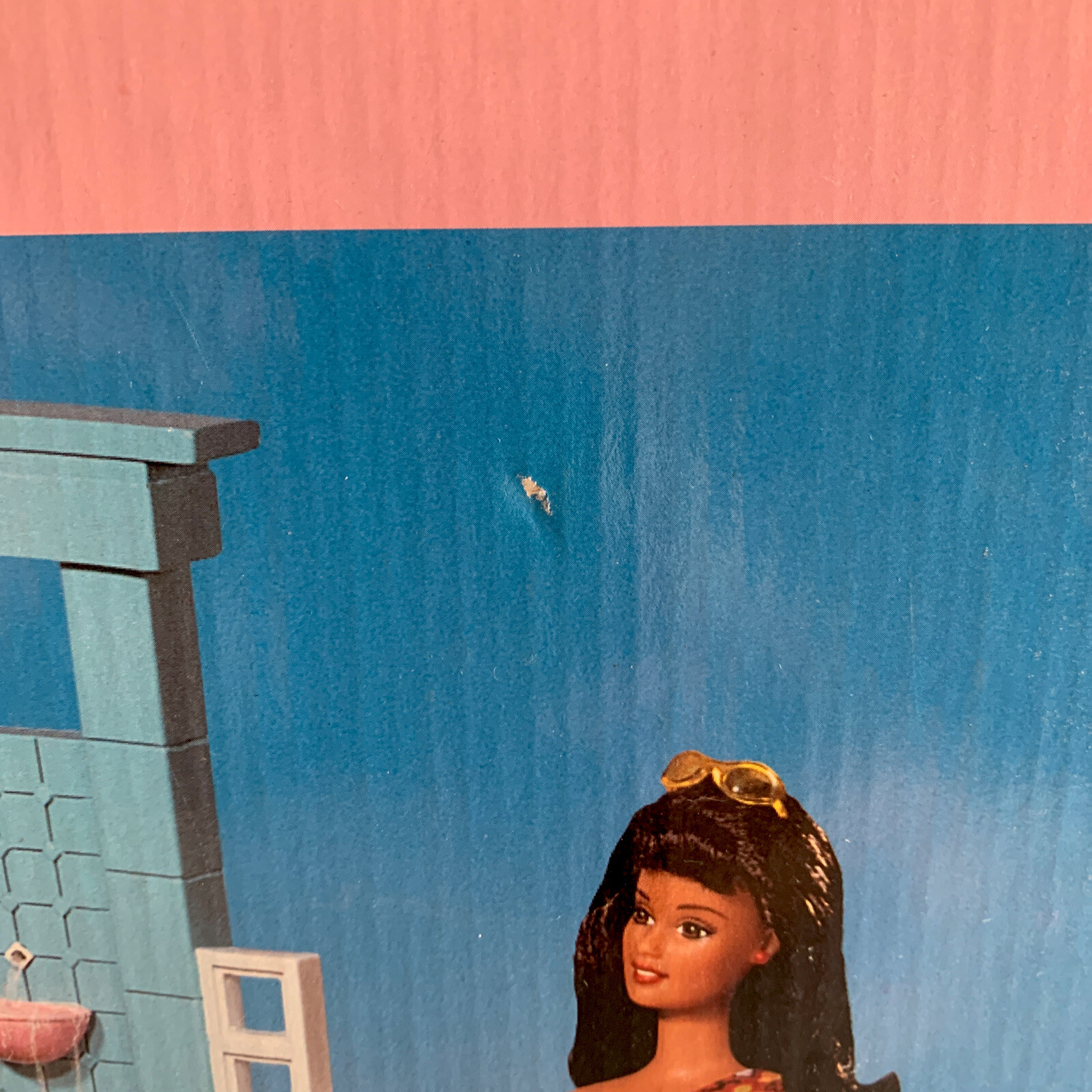 Barbie Fabulous Fountain Pool Playset 2002 Mattel 67390 for sale online ...