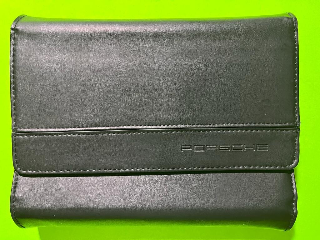 2010-2020 Porsche Owners Manual Factory Case (ONLY CASE) *OEM* | eBay