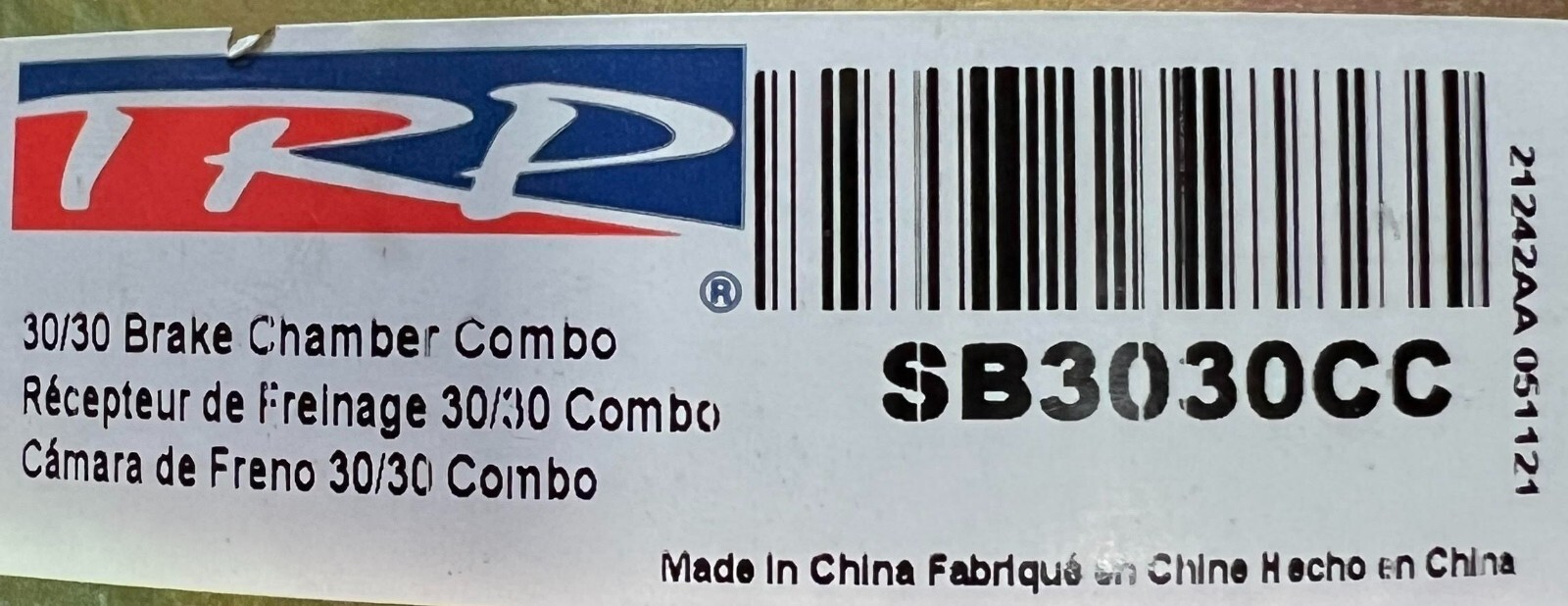 TRP SB3030CC Brake Chamber Combo - NOS for sale online | eBay