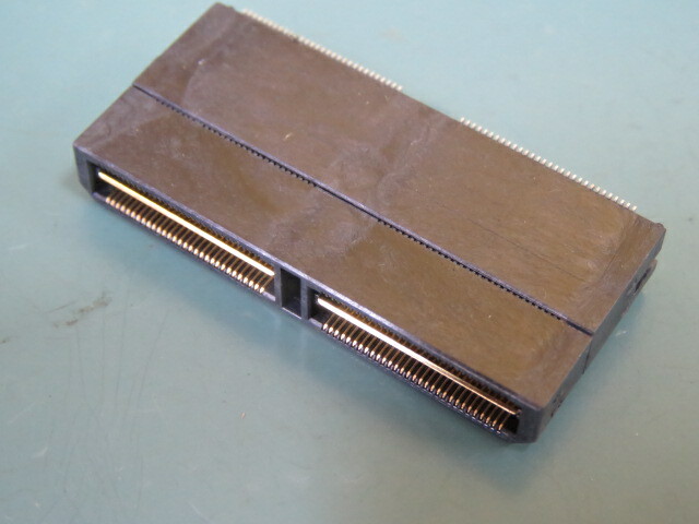 SAMTEC QTH-060-05-L-D-A Qty of 3 per Lot 120 Position Connector ...