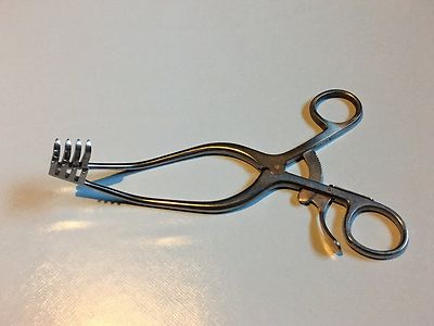 ANDERSON-ADSON Scalp Retractor, selfretaining with angular arms, 4x4 ...