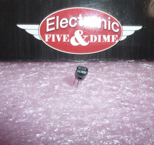 BC549B Small Signal Bipolar Transistor 0.1A 30V NPN TO-92 | eBay