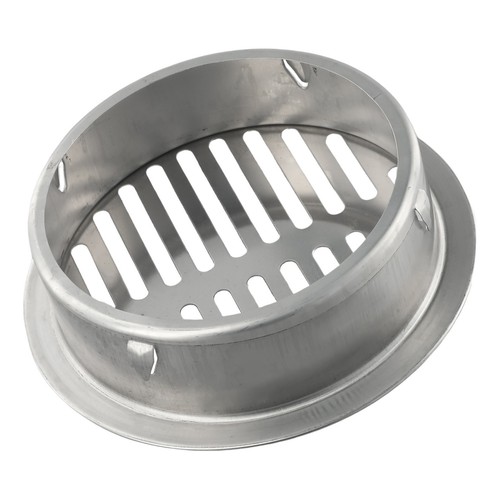 Stainless Steel Balcony Drainage Roof Round Floor Drain Cover Rain Pipe ...
