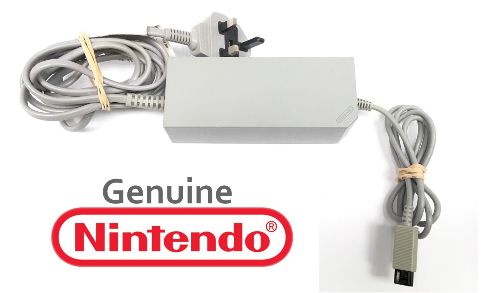 Official Genuine Nintendo Wii UK Plug Power Supply RVL-002 Tested ...