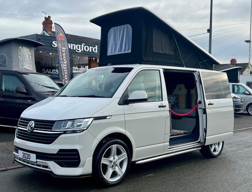 * VW TRANSPORTER CAMPER VAN 2.0 T6 T5 ,FRIDGE,COOKER,CAMPING,POP TOP ...