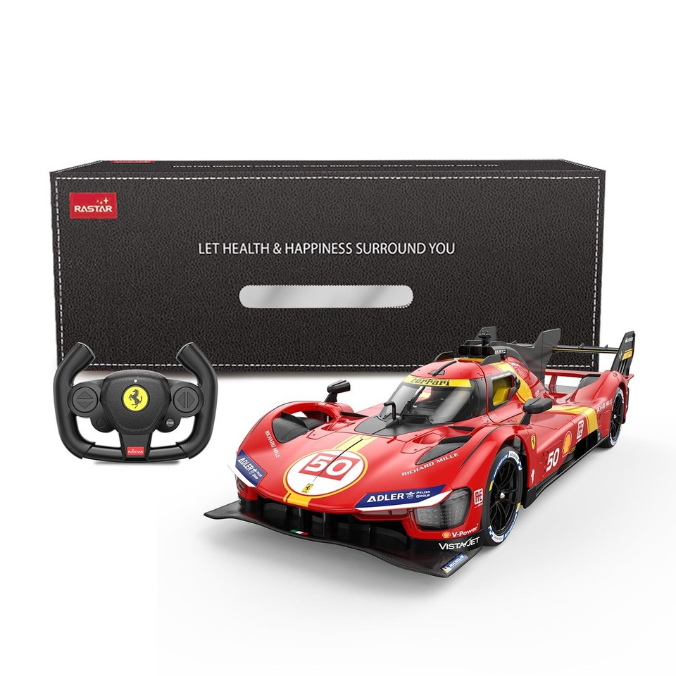 RC Cars 1/14 Ferrari 499P Le Mans Hypercar Remote Control Sports Car ...
