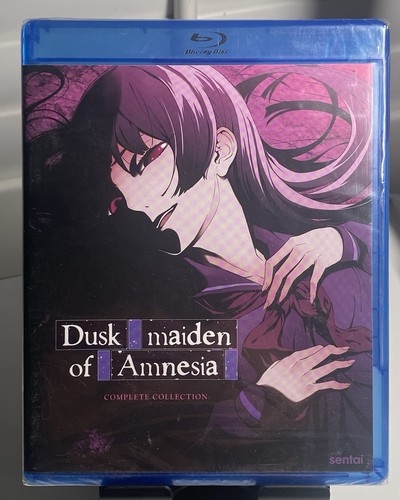 Dusk maiden of Amnesia Complete Collection Blu-ray 2021 Release (Brand NEW) 816726024547| eBay