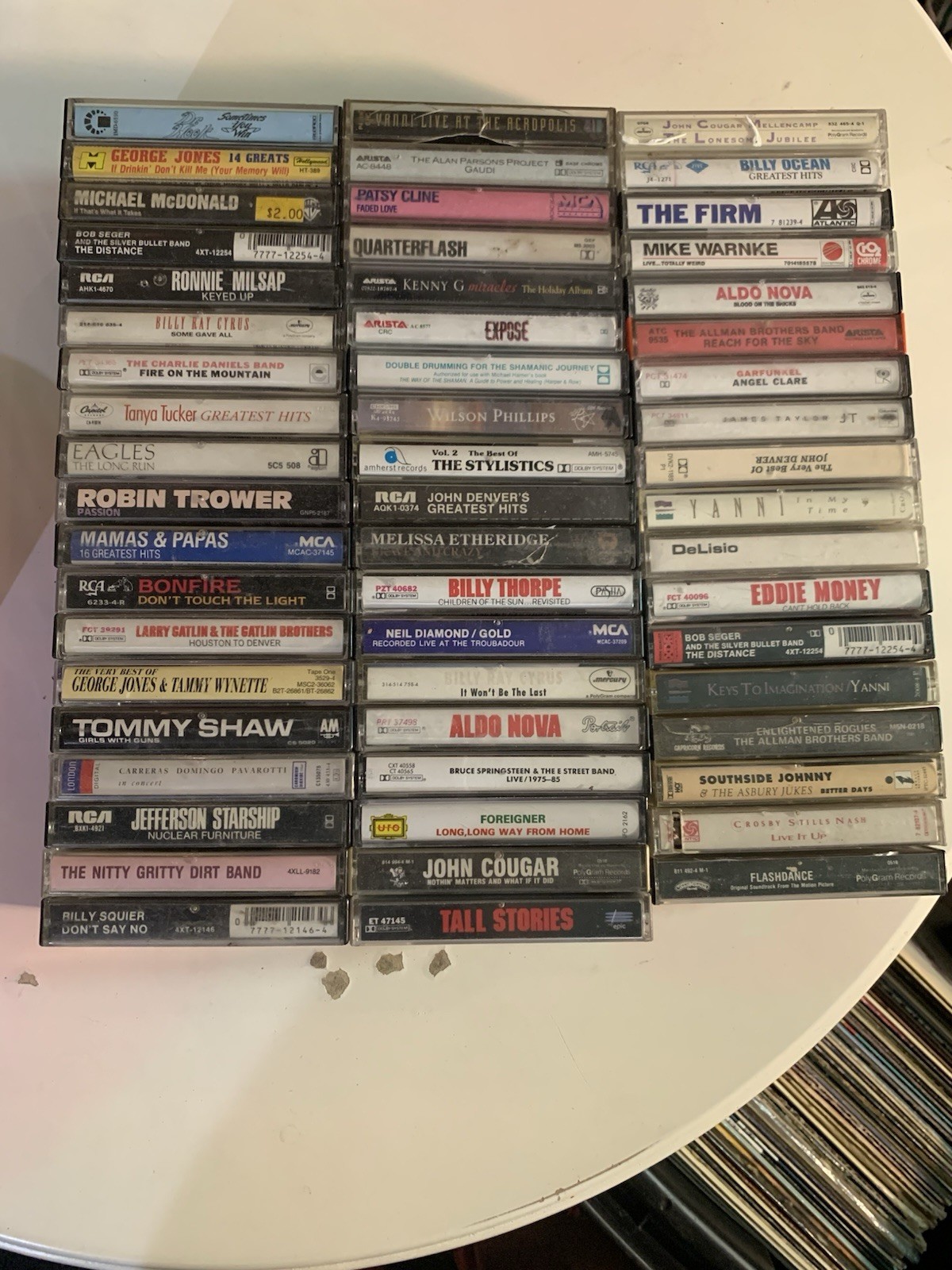 Cassette Tape Lot #8 56 Assorted Tapes All Genres | eBay