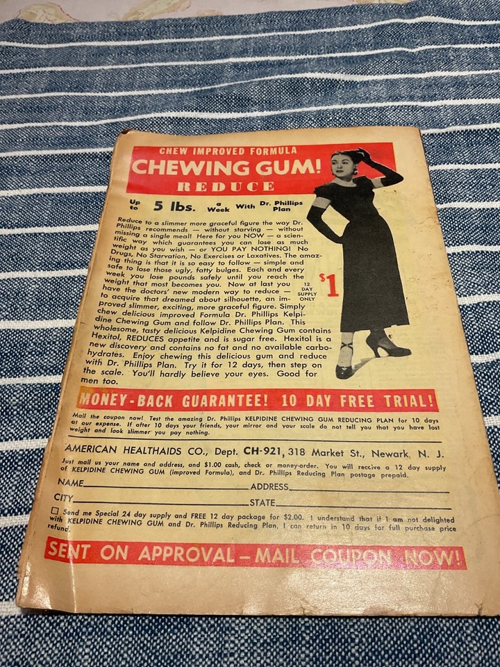 SPEED CARTER SPACEMAN #2 NOVEMBER 1953 MARVEL ATLAS COMICS- ungraded | eBay