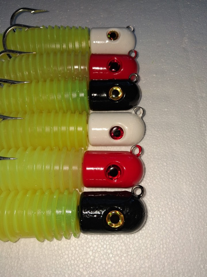 Norway/Iceland Halibut/Cod Lures | eBay UK