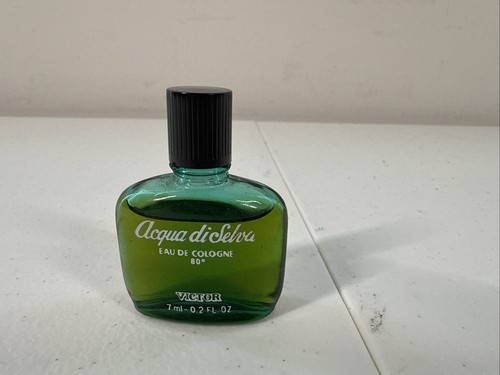 Acqua di Selva Victor Eau de Cologne Splash Mini Travel Size 0.2oz 95% ...