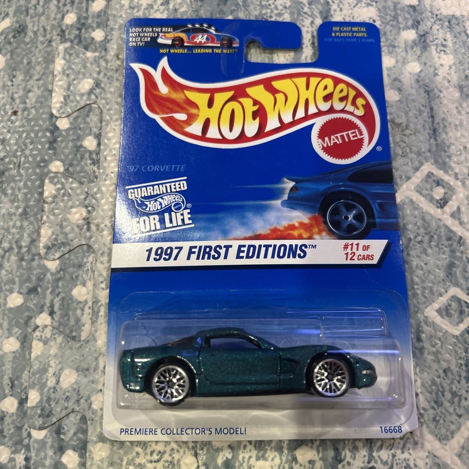 Hot Wheels: '97 Corvette (1997 First Edition Mini Collection) | eBay