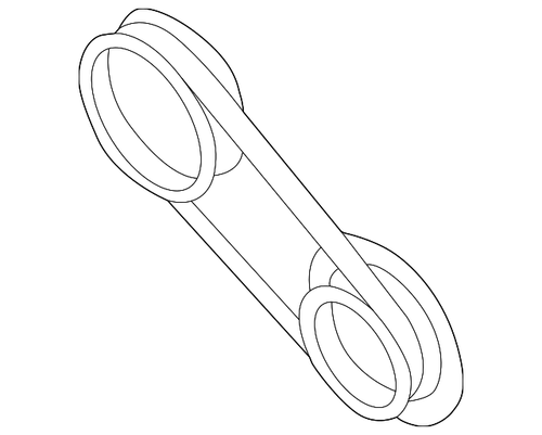 Genuine Nissan Power Steering Belt 11950-31U00 | eBay