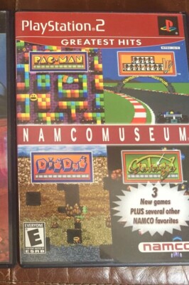 Namco Museum Greatest Hits [PS2] (Sony PlayStation 2, 2001) | eBay