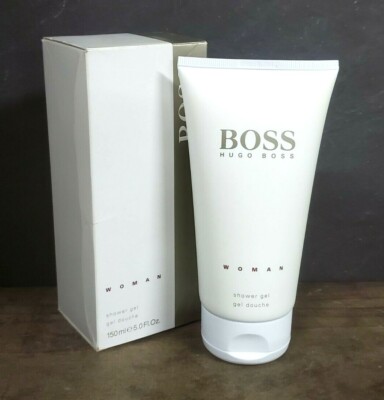 BOSS by Hugo Boss ~ Woman ~ 5 oz shower gel, 150 ml, NIB (m5 | eBay