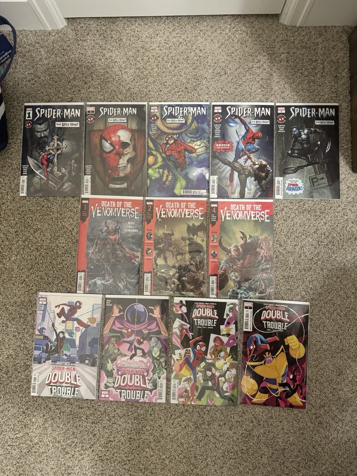 Marvel Comic Book Lot (Thunderbolts, Hallows Eve, Daredevil/echo ...