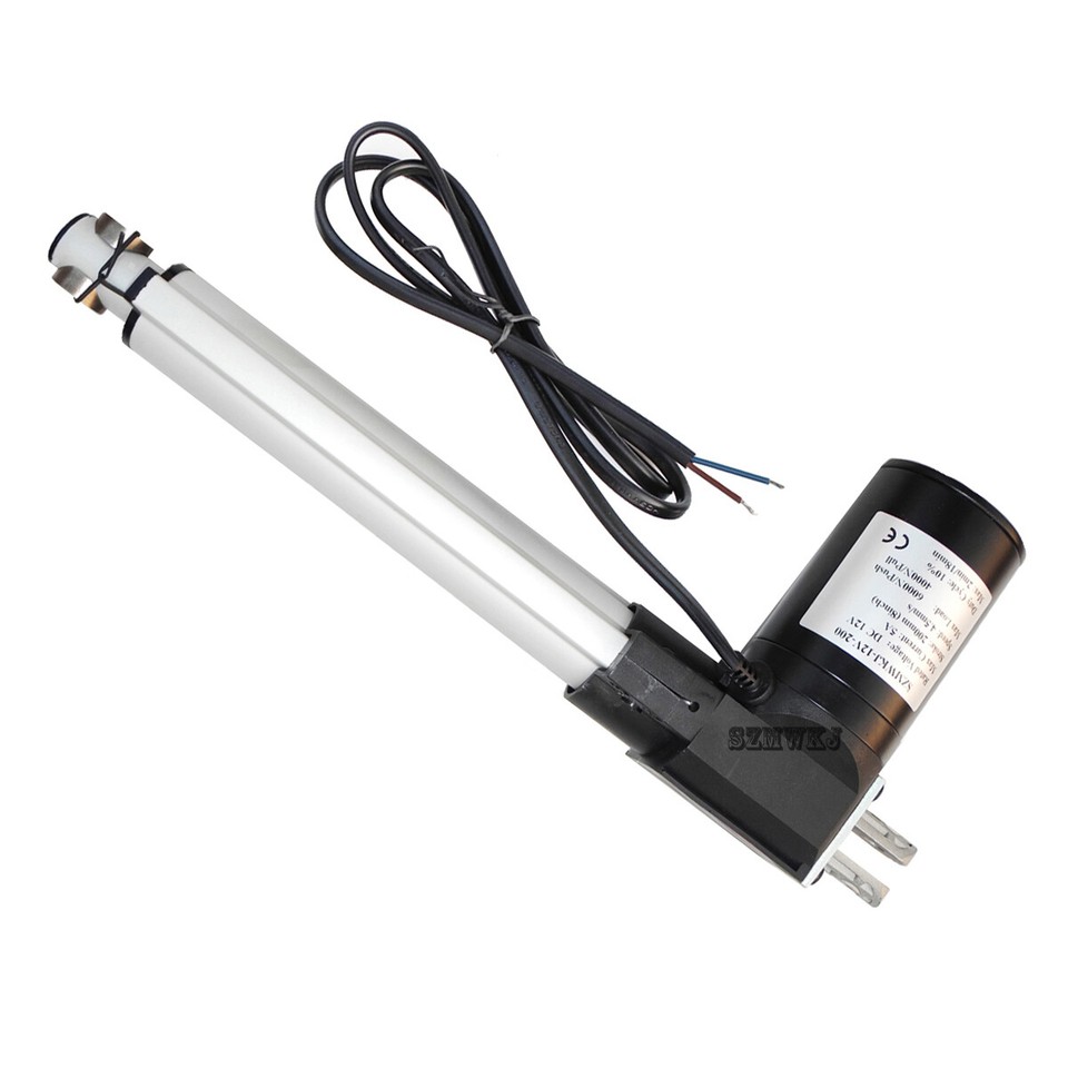 DC 12V Linear Actuator 1320lbs W/ Remote Controller Electric Motor ...