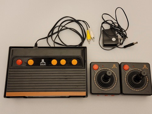 AtGames Atari Flashback 7 Classic Game Console [Includes 101 Retro ...