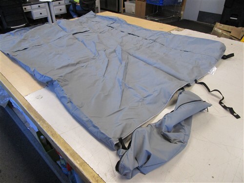 STARCRAFT LX 20 (2004 - 2005) PRIVACY ENCLOSURE GREY DOWCO 64580-00 ...