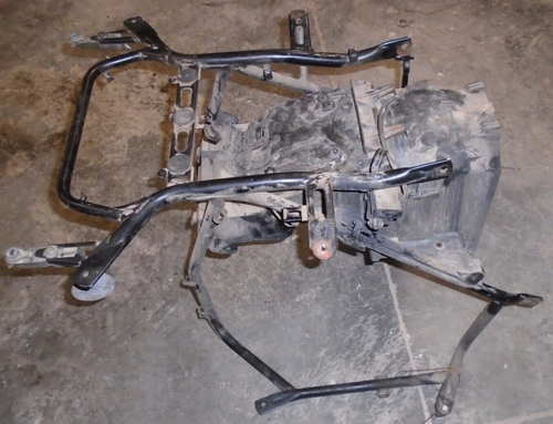 1998 Honda Goldwing GL1500 GL 1500 Rear Back Sub Frame Support Saddle ...