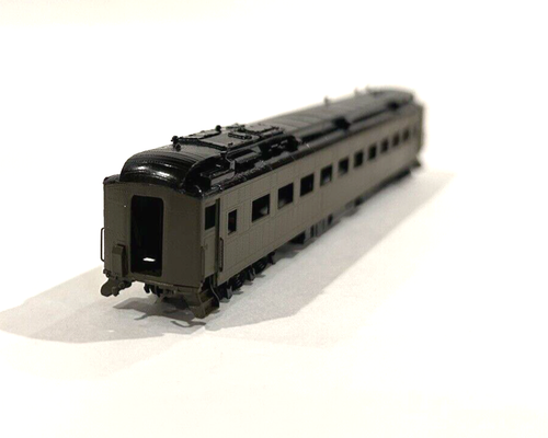 N Scale Pecos River Brass Santa Fe ATSF Green Heavyweight Chair Diner ...