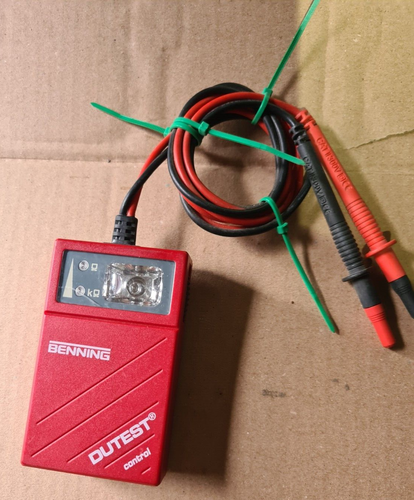 DUTEST pro BENNING circuit continuity tester | eBay.de