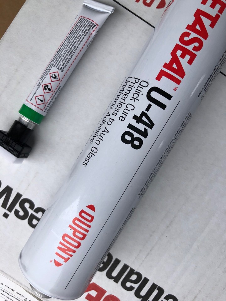 u-418 dow-auto-glass-primerless-urethane-with-single-application-primer ...