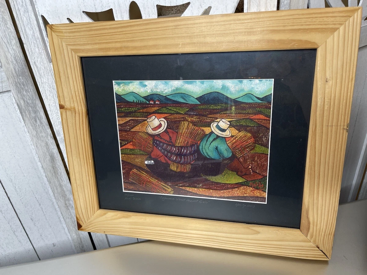 Waris Peruvian Birds Painting