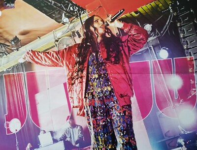 JUJU - A2 Poster (XL - 42 x 55 cm) - Juju44 SXTN Fan Sammlung BRAVO ...