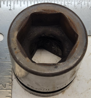 Snap-On 1" Drive 1-7/16" Socket IM-463 6PT listing N | eBay