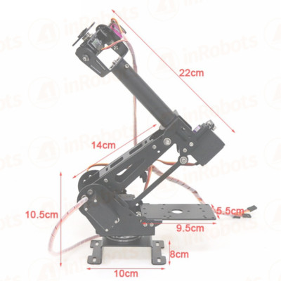 ABB Robot 6Axis MG996 Industrial Mechanical Robot Arm Kit | eBay