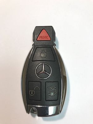 Mercedes-Benz OEM Genuine 4 Button Remote Smart Key Fob GLK GL C CL E S SL