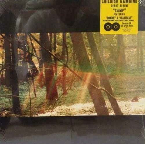 Camp Childish Gambino Album Cover
