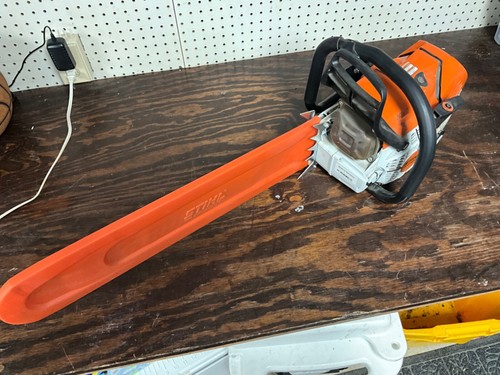 Stihl MS500i Professional Chainsaw With Electronically Controlled Fuel ...