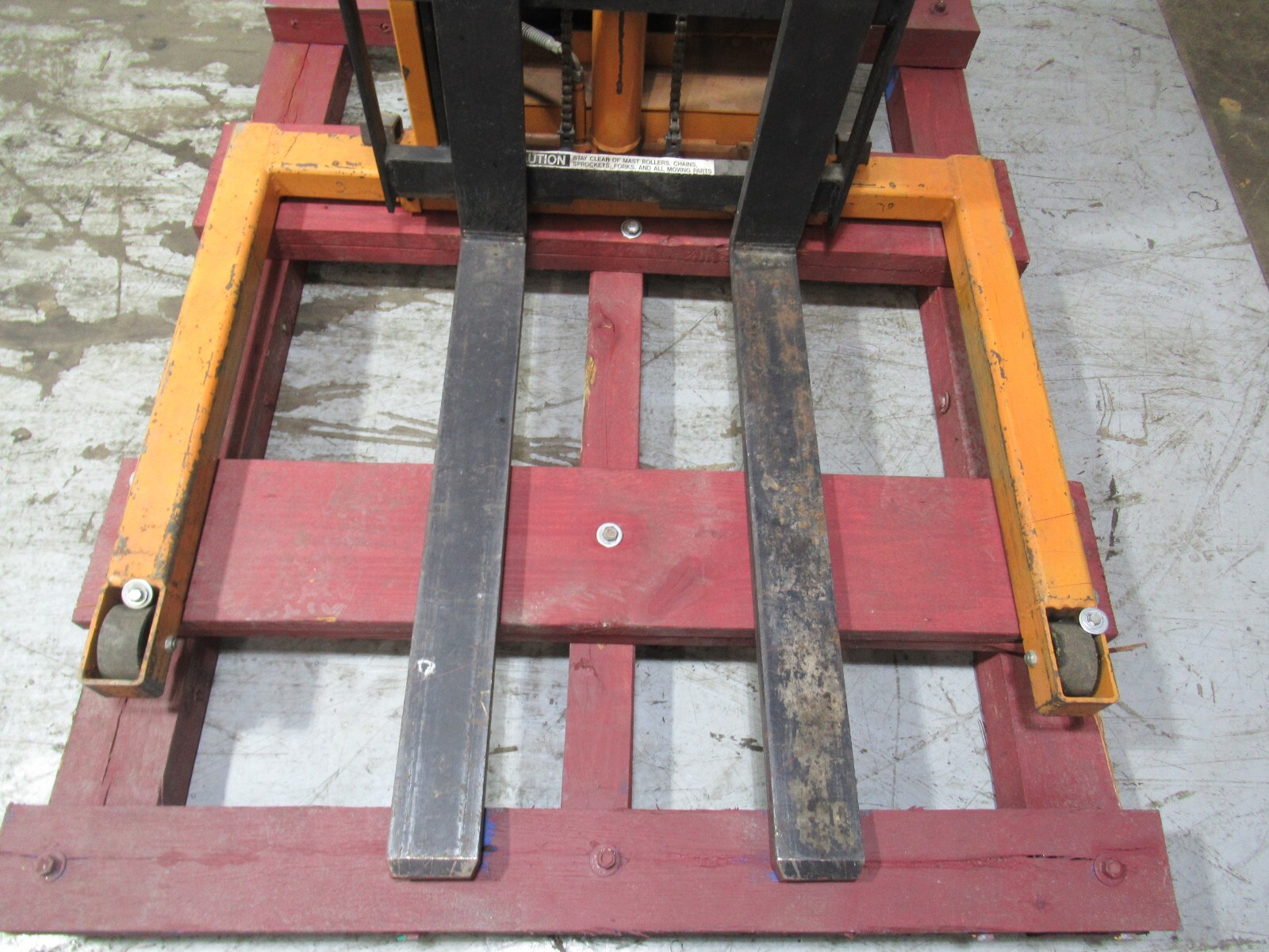 Lift-Rite LL68 2000 Lb. Cap. Pallet Lift | eBay