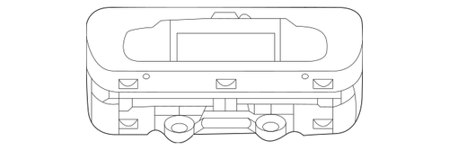 Mercedes Benz Genuine GLE 350 GLE 450 2020-2021 Switch Assembly OE ...