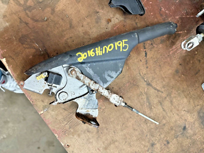 2013 TO 2017 HINO 155 195 PARKING BRAKE HANDLE TESTED GOOD SEE PICS | eBay