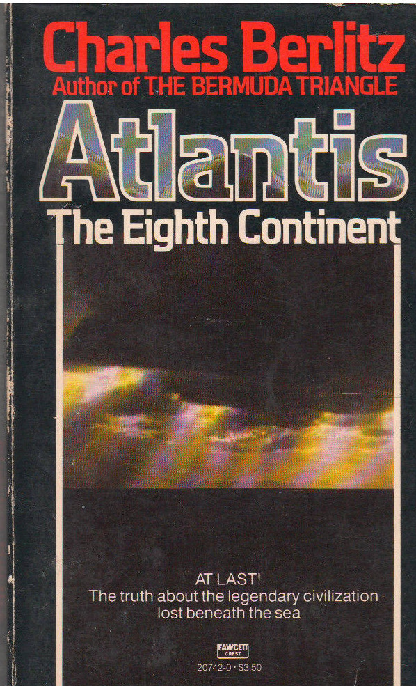 ATLANTIS THE EIGHTH CONTINENT Charles Berlitz (Fawcett Crest, 1985) | eBay