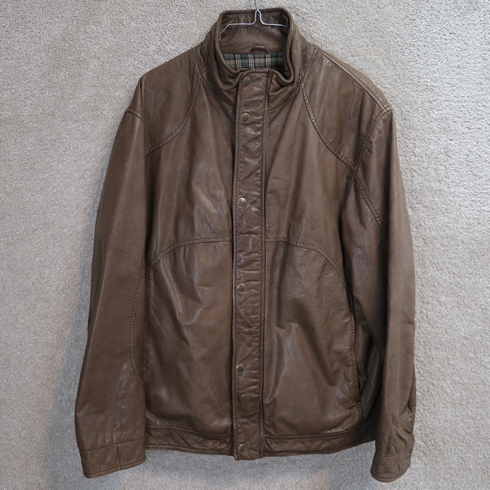 The Territory Ahead Men's Leather Jacket Size Large B… - Gem