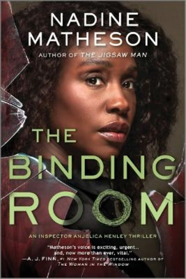 Nadine Matheson The Binding Room (Poche) Inspector Anjelica Henley ...