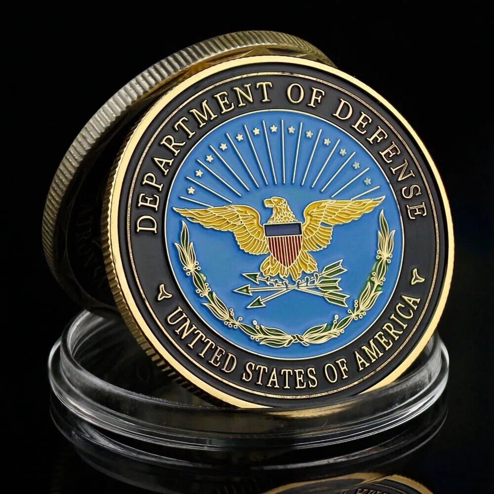 The Pentagon Department of Defense Commemorative Challenge Coin ...